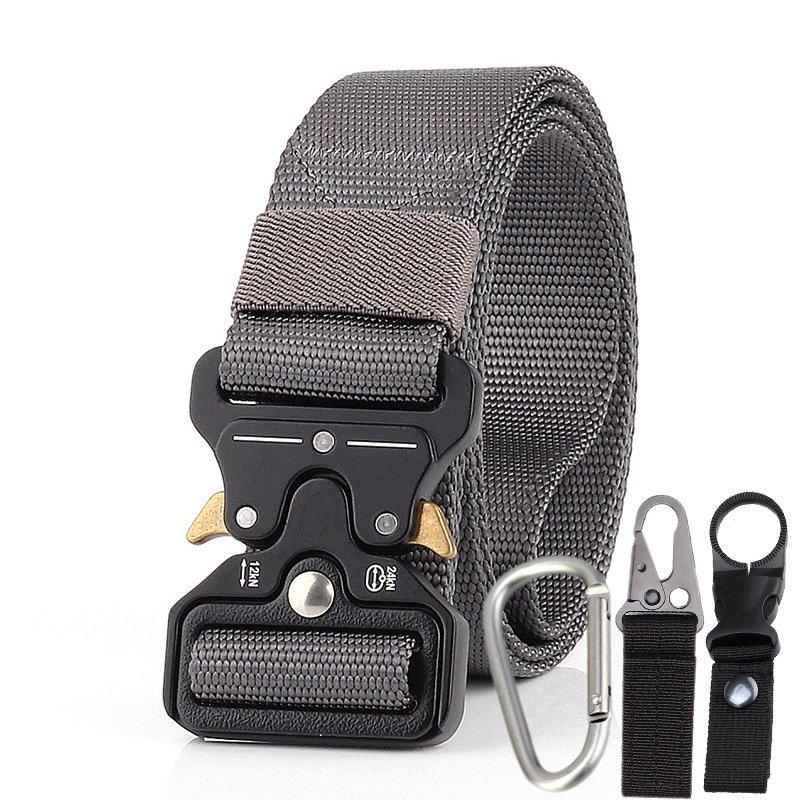 3.8cm Tactical belt Men's military fan Tactical belt Multi functional ...